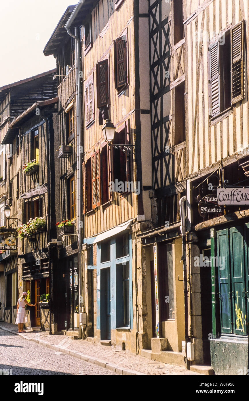Limoges Street High Resolution Stock Photography and Images - Alamy
