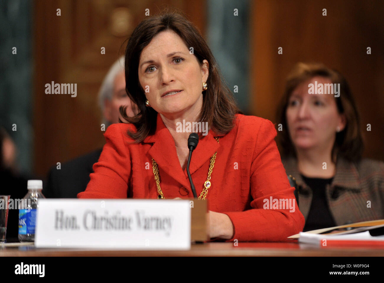 Christine varney hi-res stock photography and images - Alamy