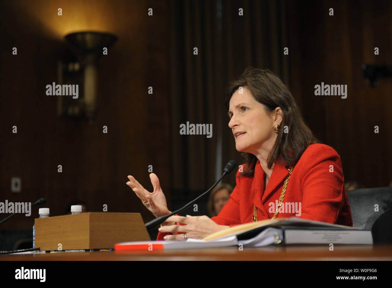 Christine varney hi-res stock photography and images - Alamy