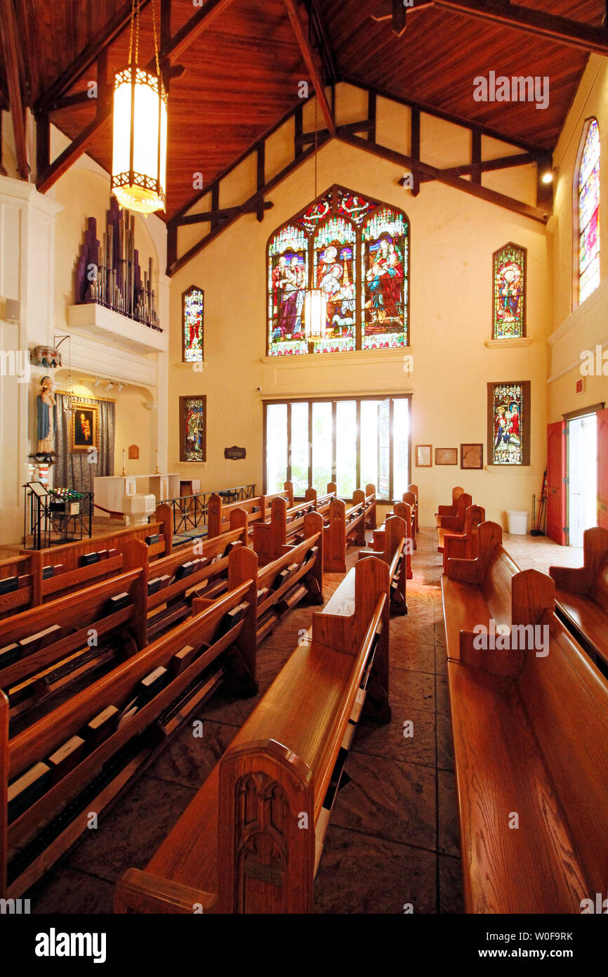 Key west church hi-res stock photography and images - Alamy