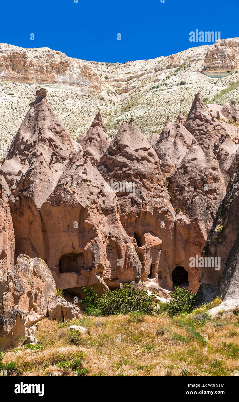 Turkey, Goreme National parc and rock sites of Cappadocia, Museum in ...