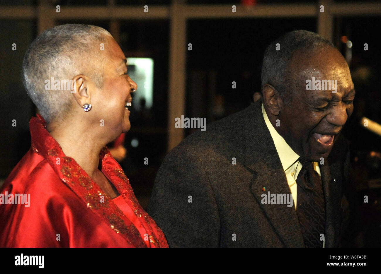 Camille cosby hi-res stock photography and images - Alamy