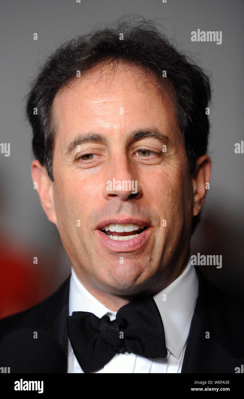 Jerry Seinfeld arrives at the Kennedy Center for the 12 Annual Mark ...