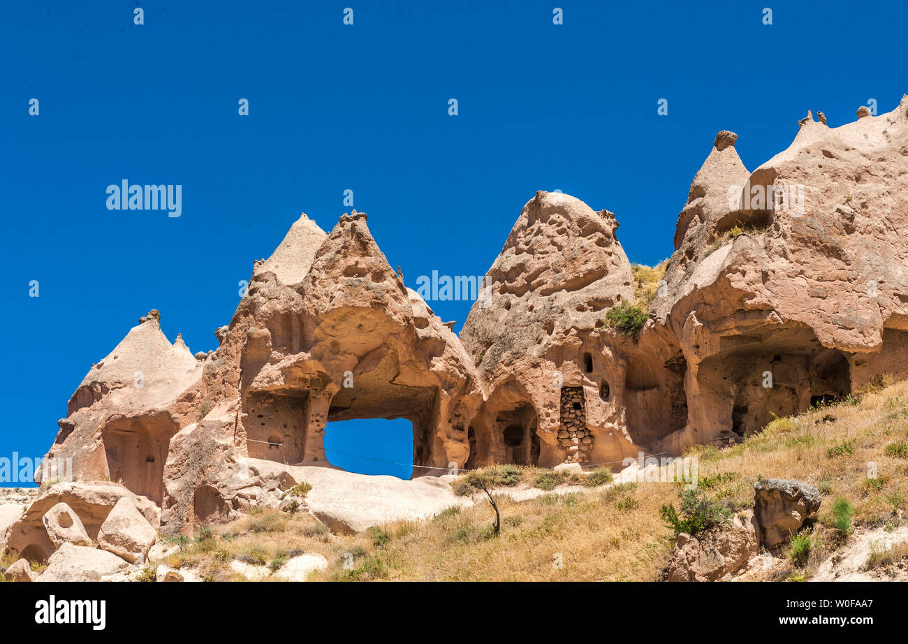 Turkey, Goreme National parc and rock sites of Cappadocia, Museum in ...