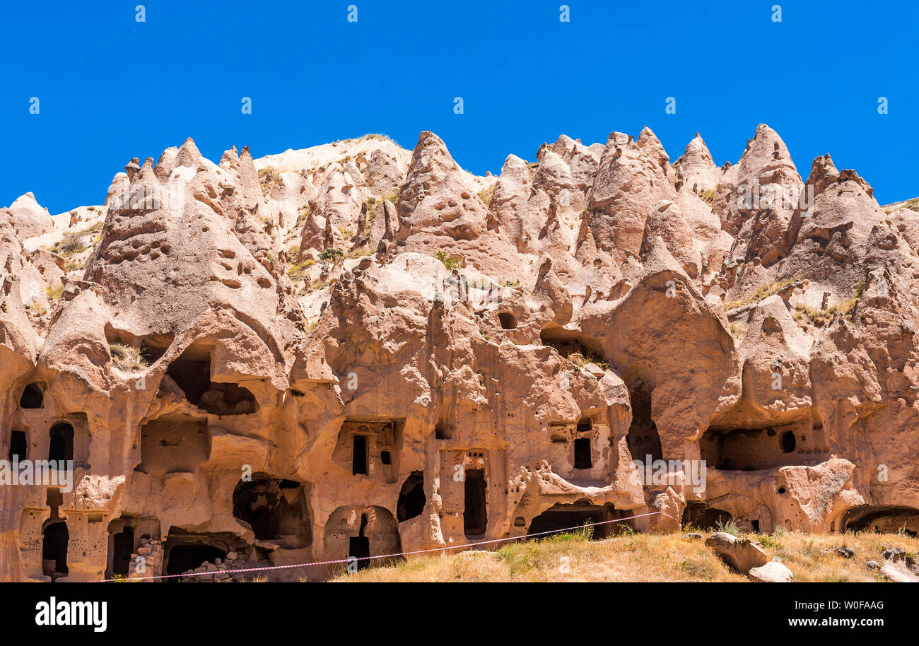 Turkey, Goreme National parc and rock sites of Cappadocia, Museum in ...