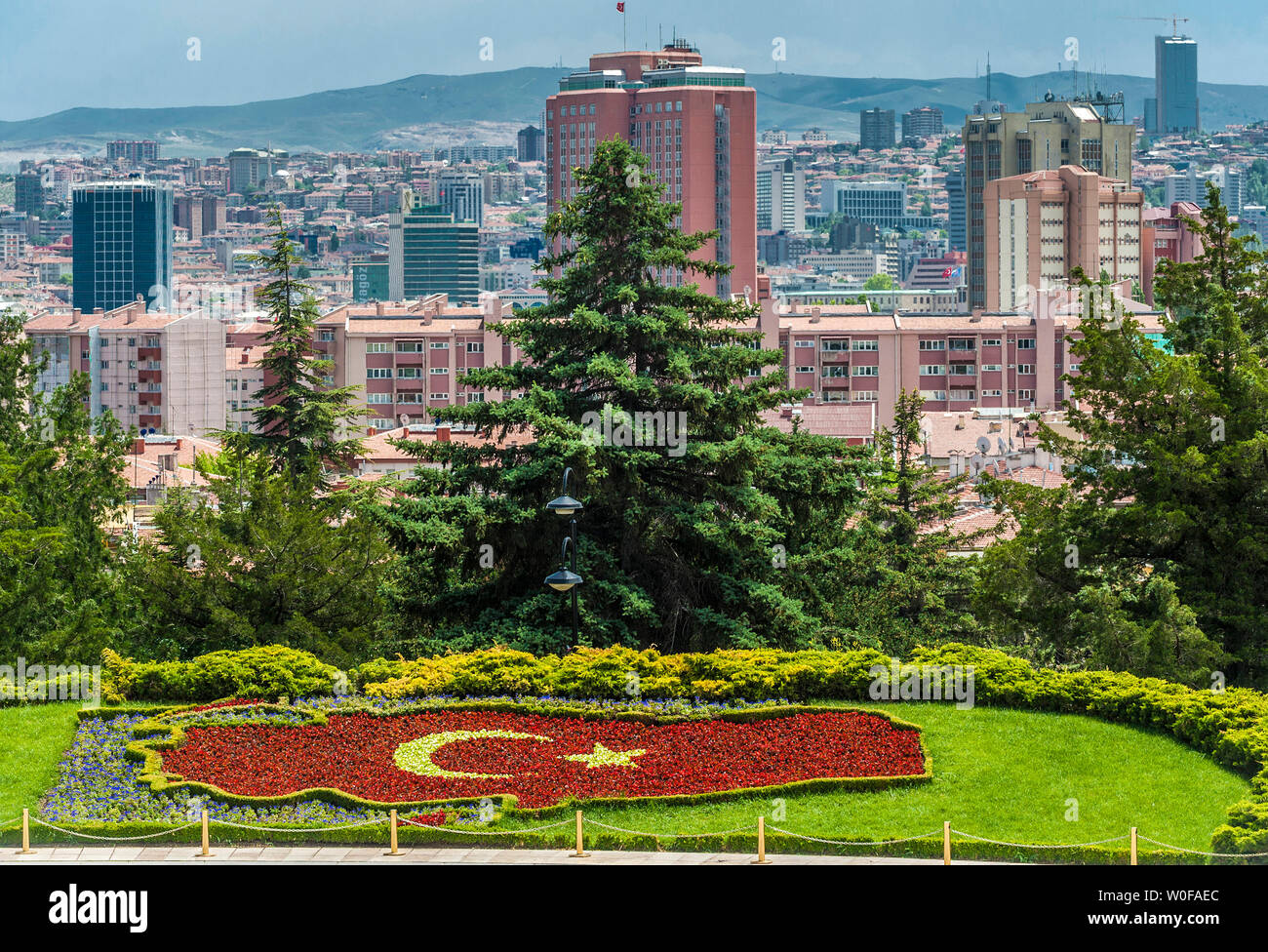 Ankara turkey flag hi-res stock photography and images - Alamy