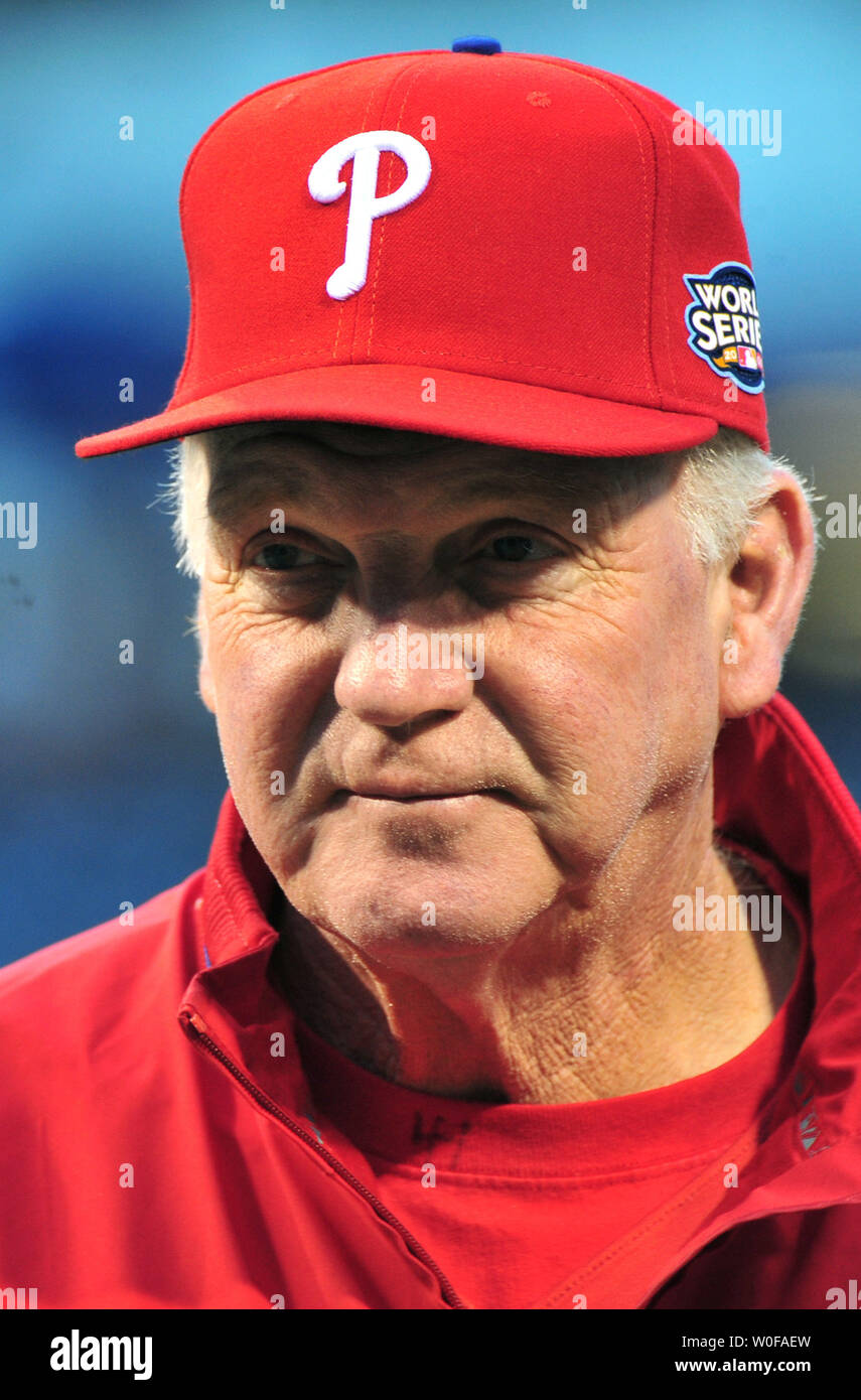 Phillies manager charlie manuel hi-res stock photography and images - Alamy