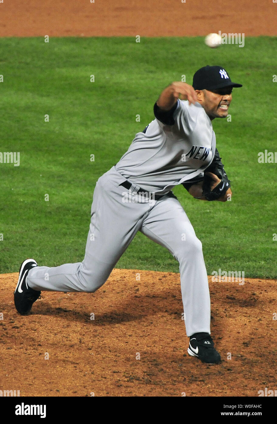 Mariano rivera world series hi-res stock photography and images - Alamy
