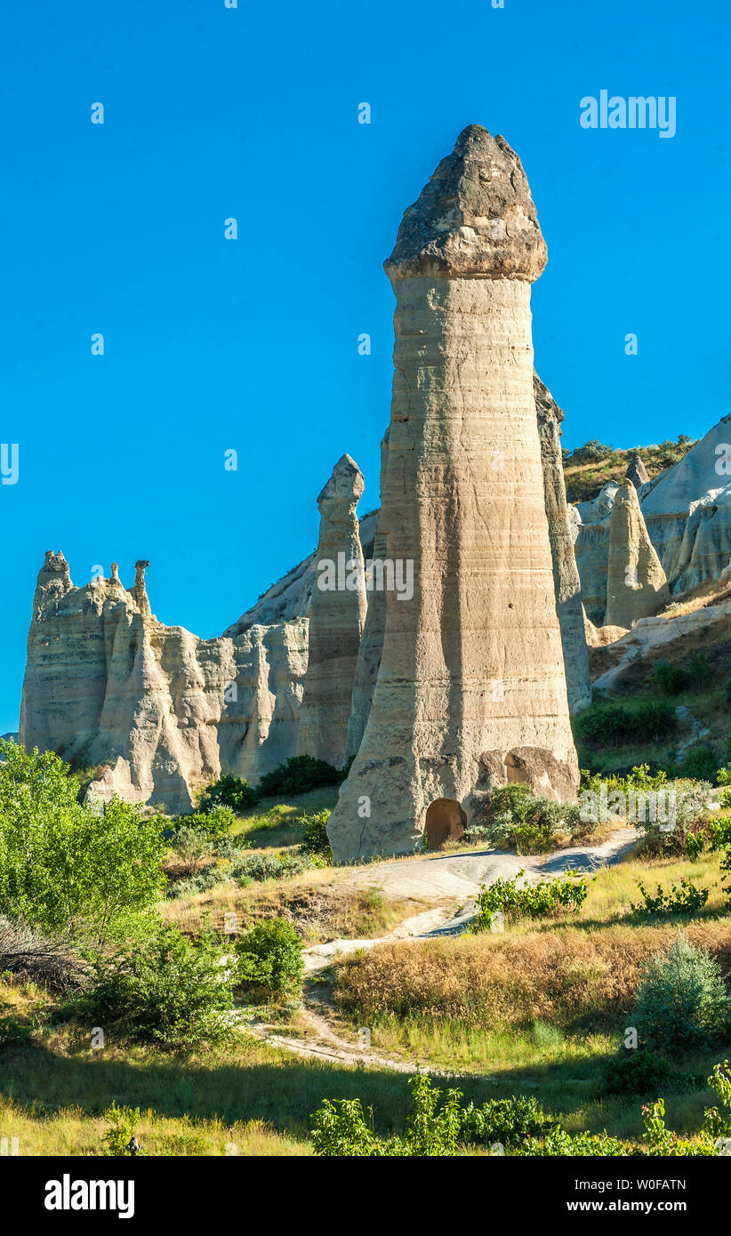 Europe middle east turkey cappadocia hi-res stock photography and ...