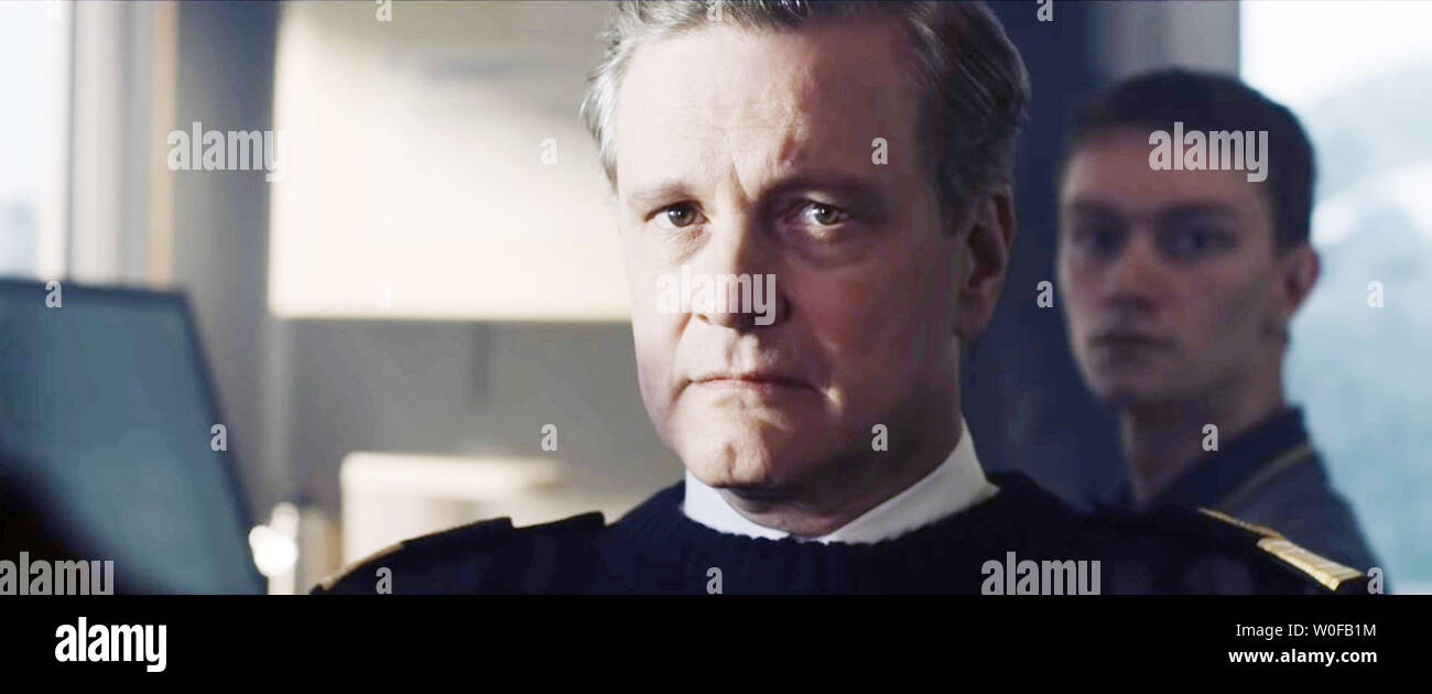 THE COMMAND, (aka KURSK), Colin Firth, 2018. © Saban Films /Courtesy ...