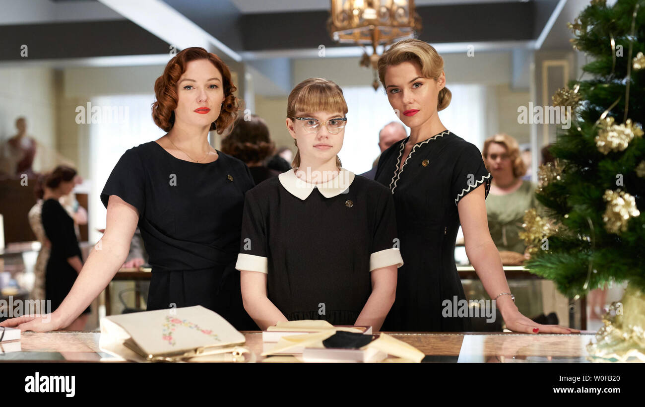 LADIES IN BLACK, from left: Alison McGirr, Angourie Rice, Rachael ...