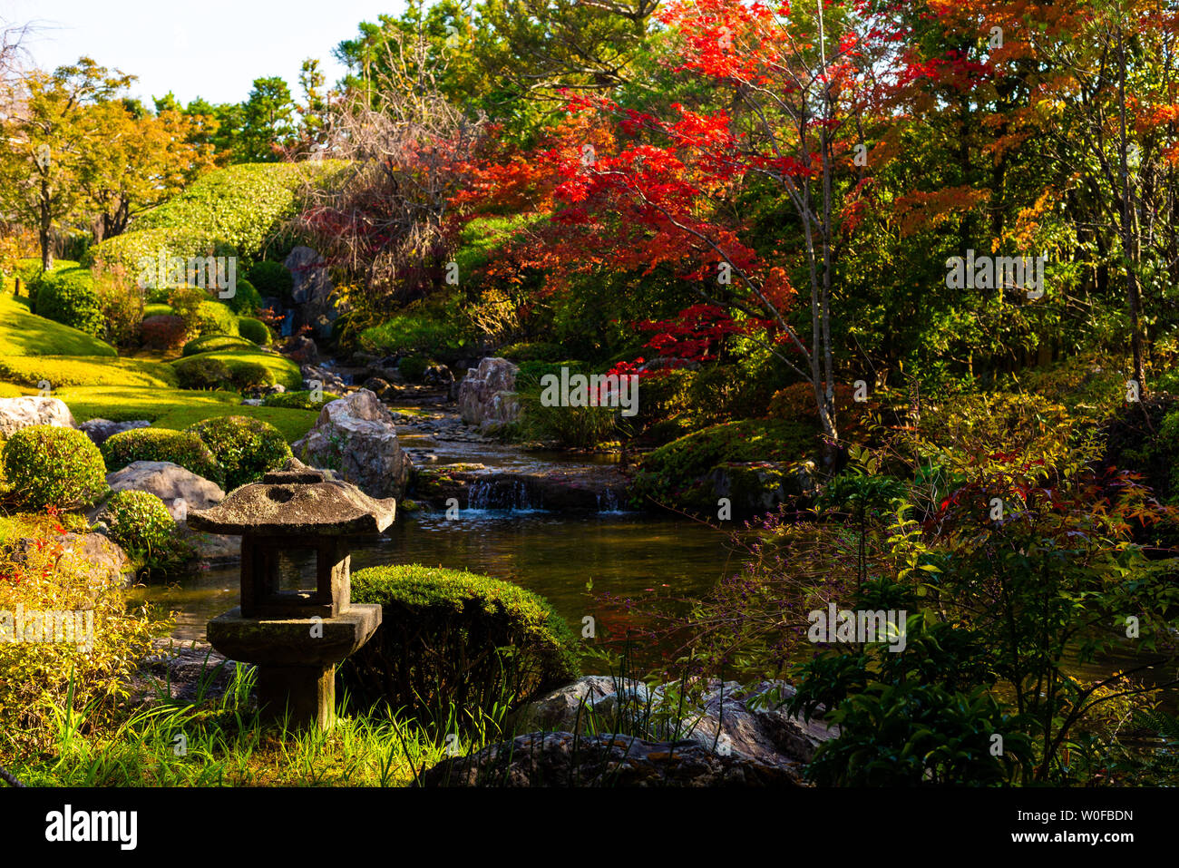 Myoshinji zen buddhist temple, Kyoto, Kansai, Honshu, Japan Stock Photo ...