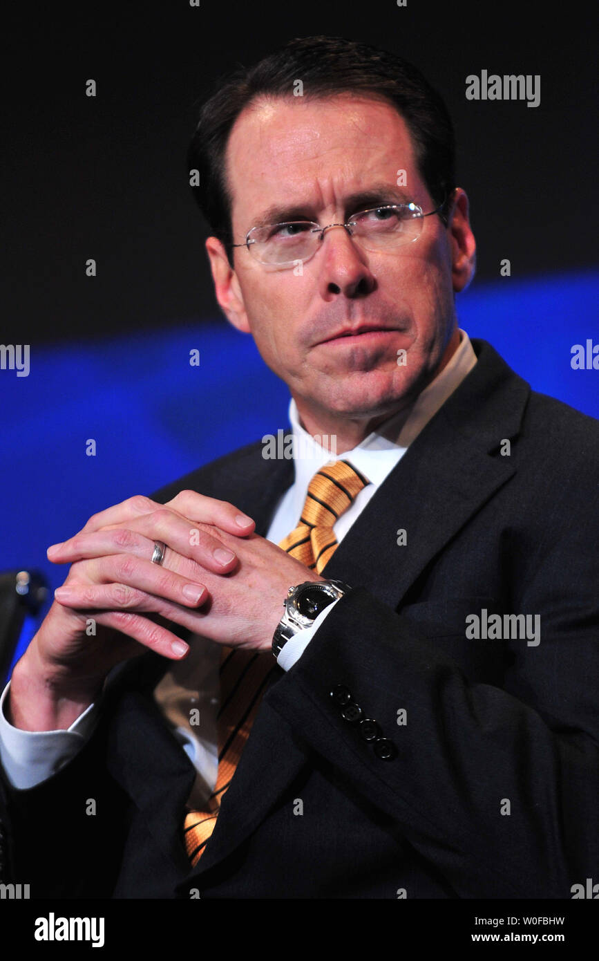 Randall Stephenson At&t High Resolution Stock Photography and Images ...