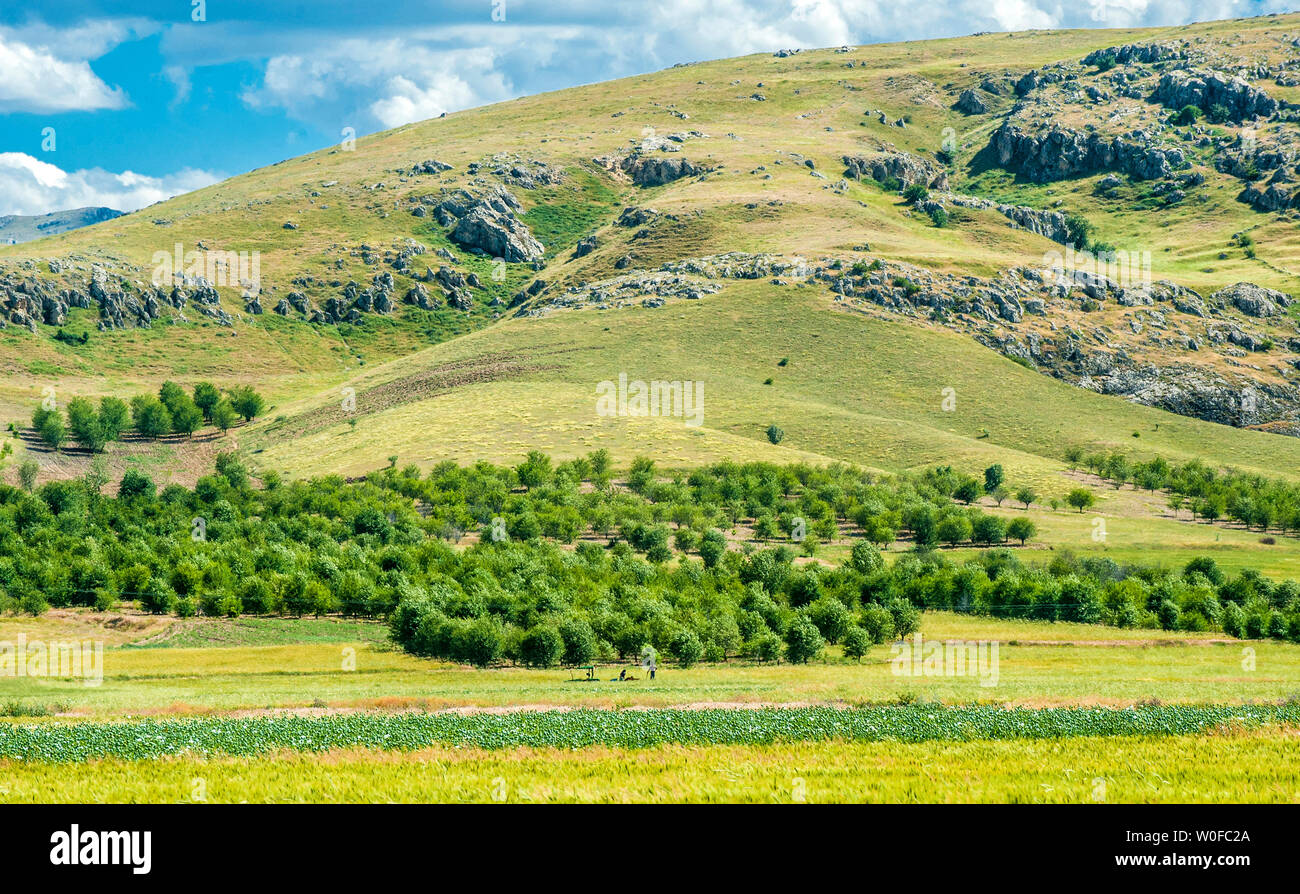 Turkey, Central Anatolia landscape Stock Photo - Alamy