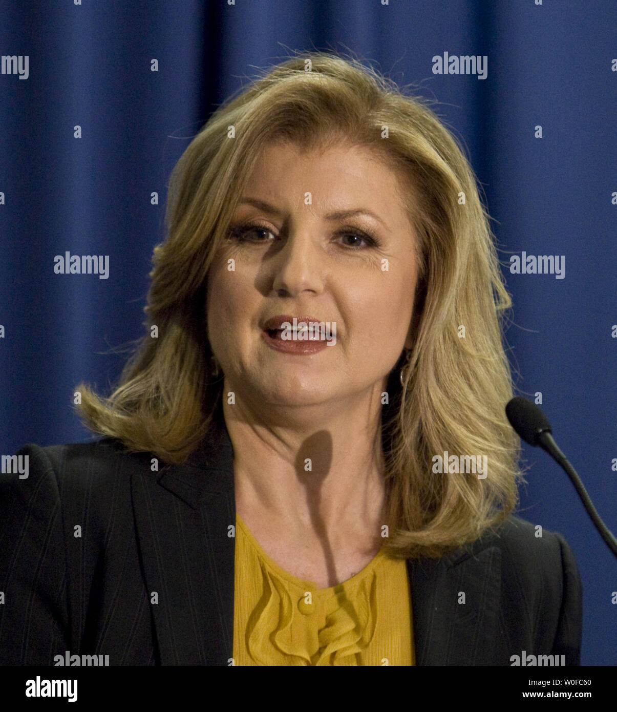 Arianna huffington huffington post hi-res stock photography and images ...