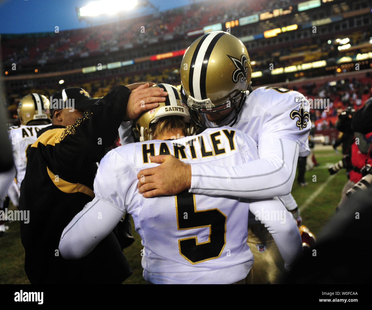Garrett Hartley Stock Photos & Garrett Hartley Stock Images - Alamy
