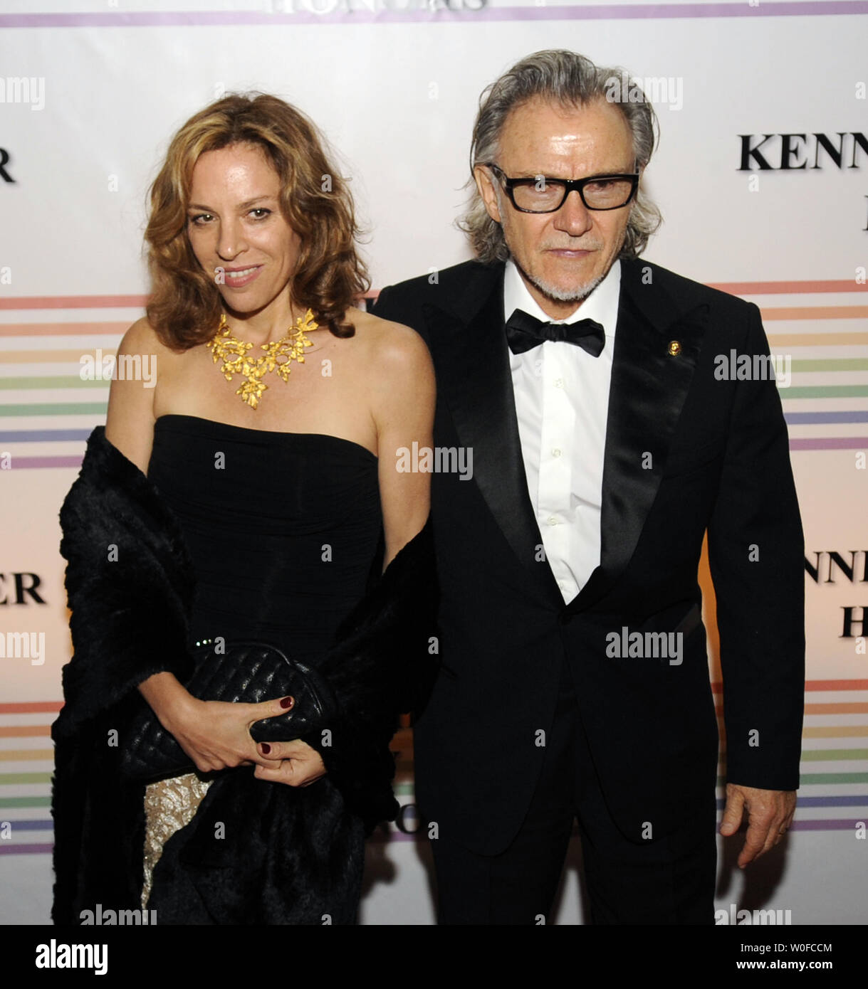 Harvey keitel and his wife daphna kastner hi-res stock photography and ...