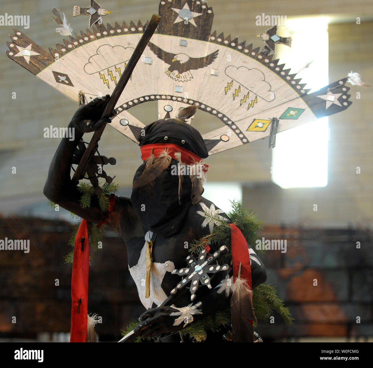 Mountain Spirit Dancers from Arizona's White Mountain Apache ...