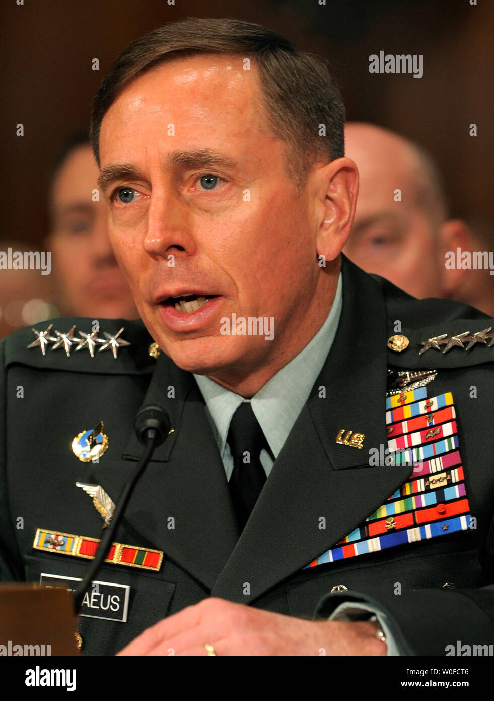 Gen petraeus hi-res stock photography and images - Alamy