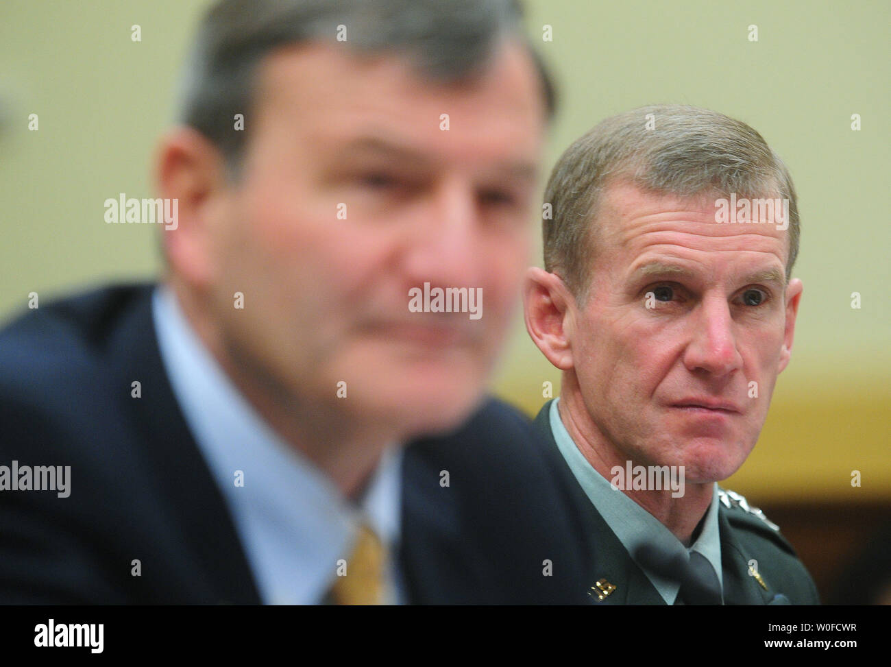 U s army gen stanley mcchrystal hi-res stock photography and images - Alamy