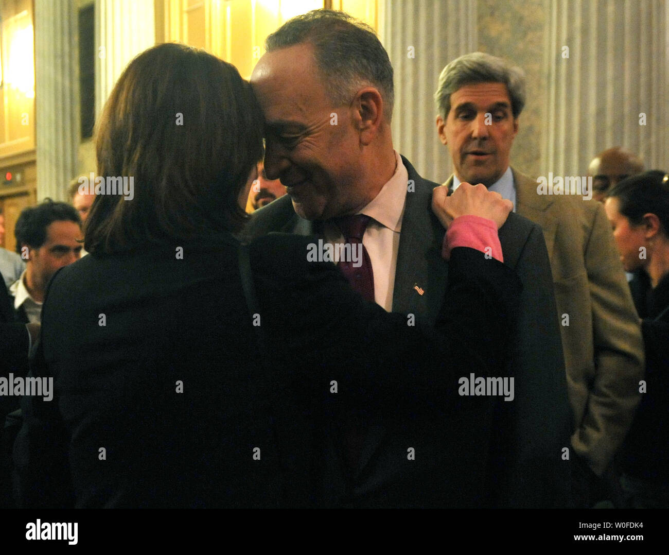 Vicki Reggie Kennedy (L), the widow of former Sen. Edward Kennedy (D-MA ...