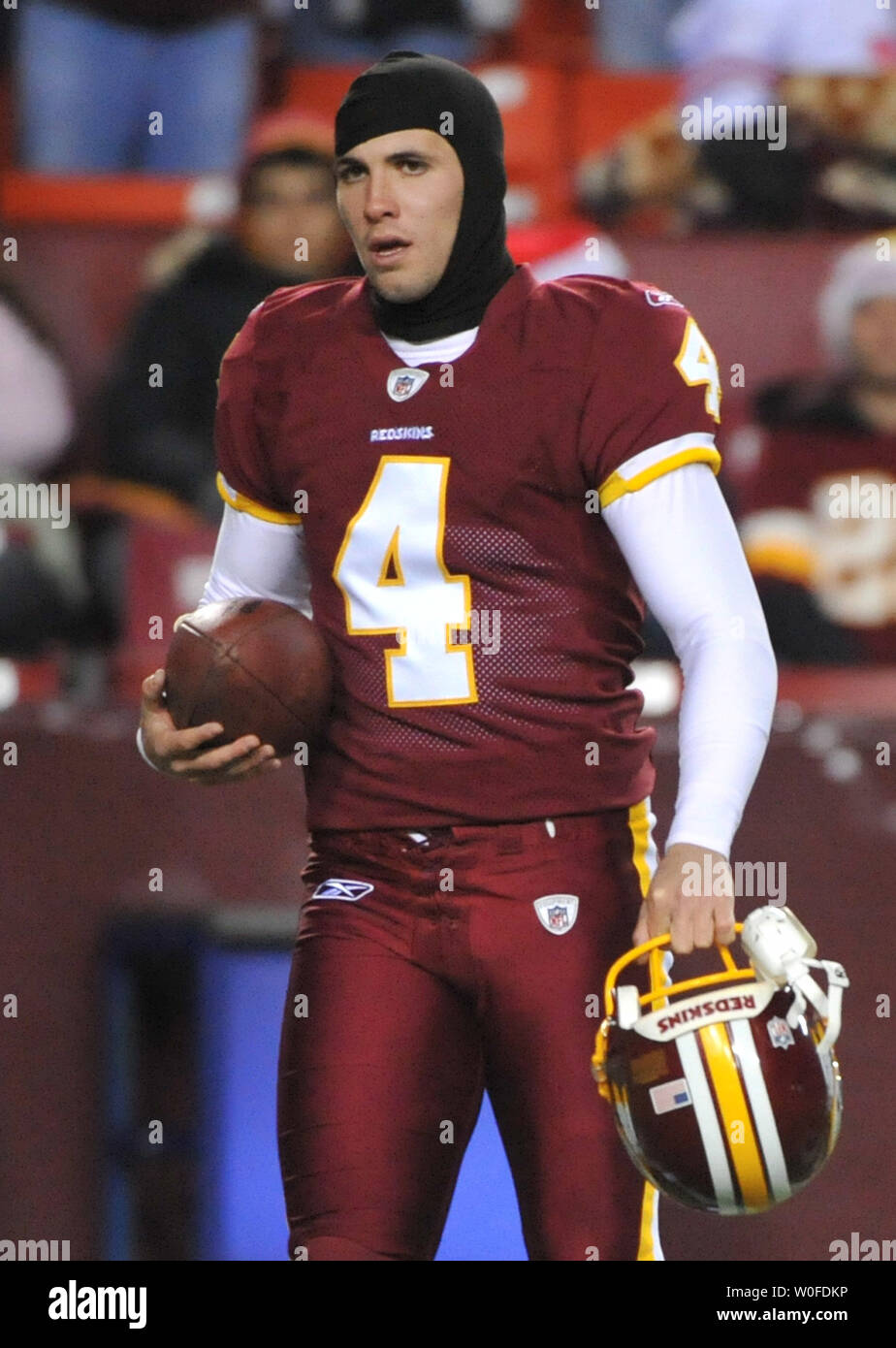 Washington redskins kicker graham gano hi-res stock photography and ...