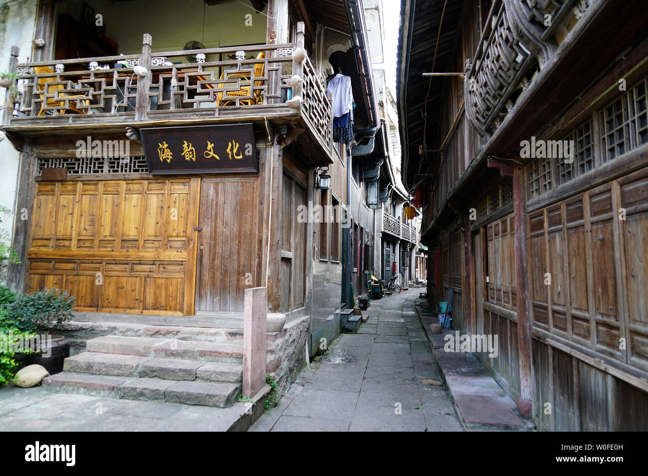Shipu ancient city Stock Photo - Alamy