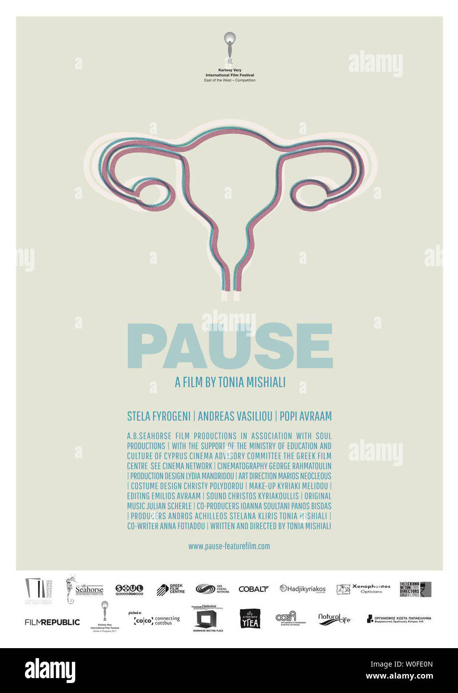 PAUSE, poster, 2018. © Subliminal Films / courtesy Everett Collection ...