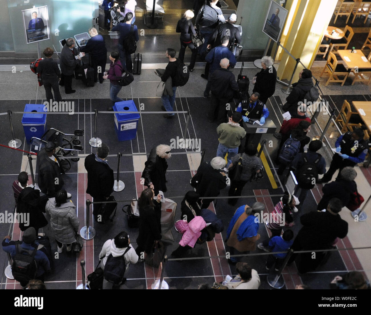 Airport tsa identification hi-res stock photography and images - Alamy
