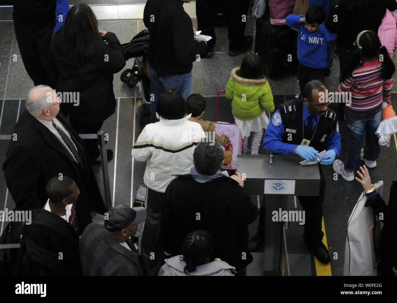 Airport tsa identification hi-res stock photography and images - Alamy
