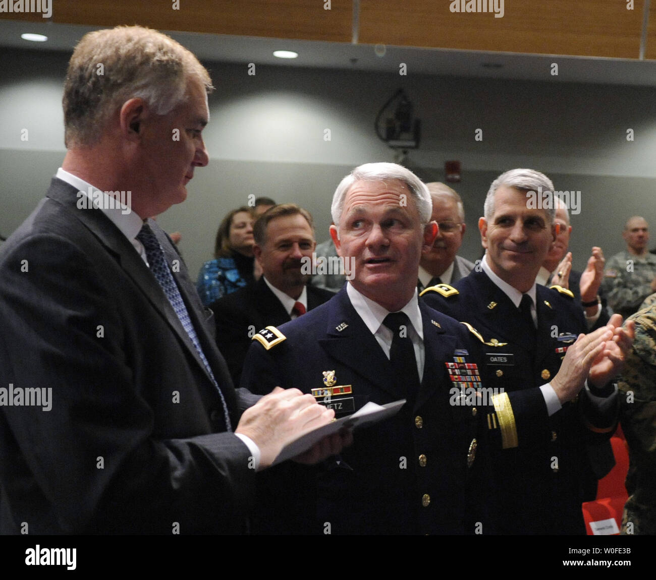 Lieutenant general thomas j hi-res stock photography and images - Alamy