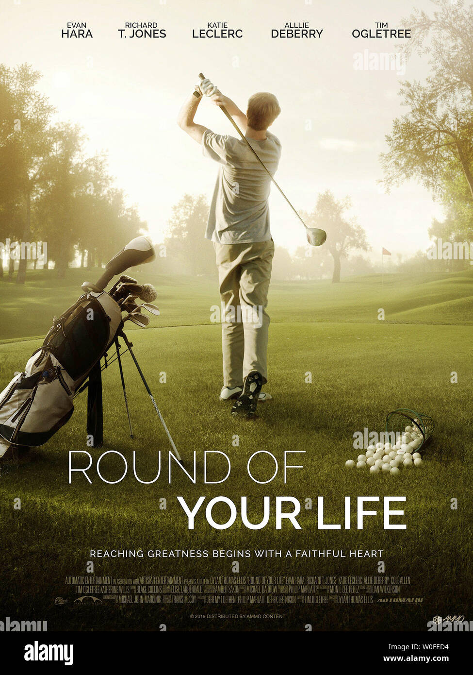 ROUND OF YOUR LIFE, US poster, Evan Hara, 2018. © Ammo Content ...