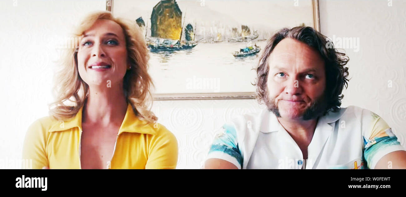 SWINGING SAFARI, from left: Asher Keddie, Jeremy Sims, 2018. © Blue Fox ...