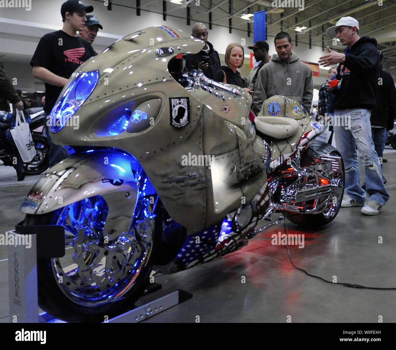 International motorcycle show hi-res stock photography and images - Alamy