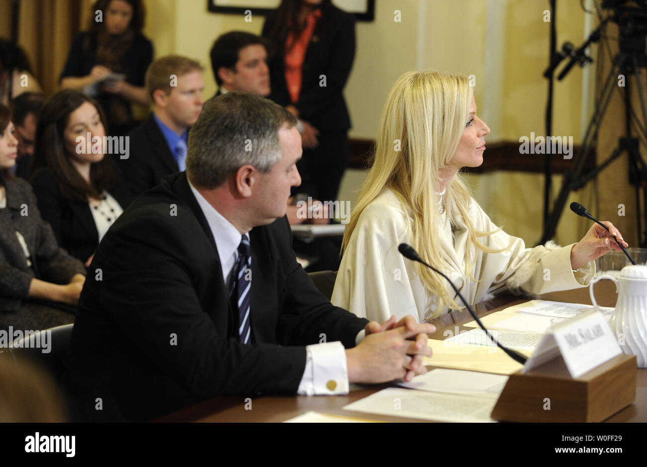 Michaele salahi hi-res stock photography and images - Alamy