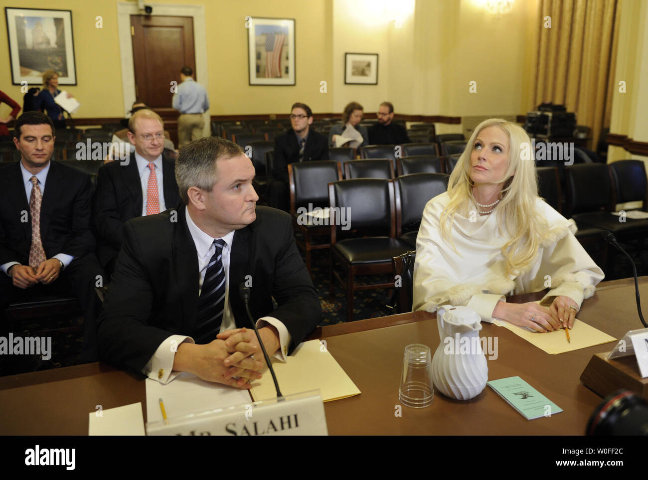 Michaele salahi hi-res stock photography and images - Alamy