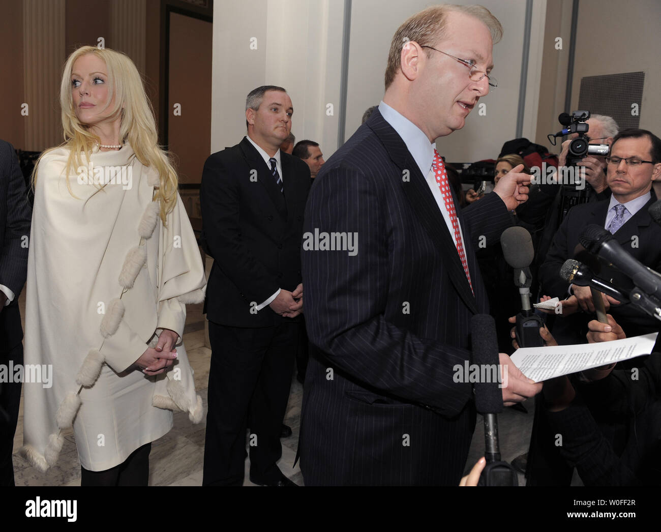 Michaele salahi hi-res stock photography and images - Alamy