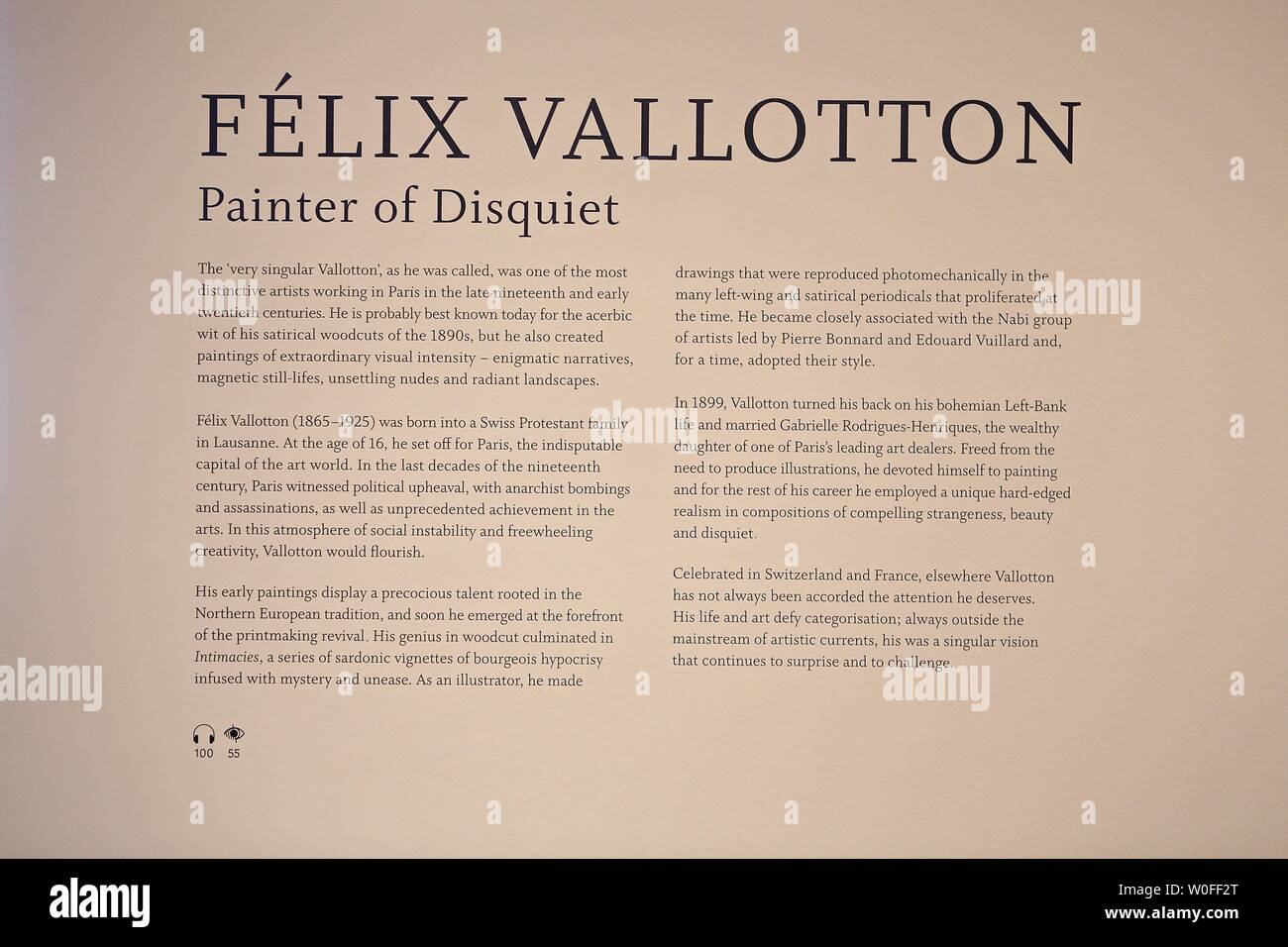 Felix Vallotton . Painter Of Disquiet ,The Jillian and Arthur M.Sackler ...