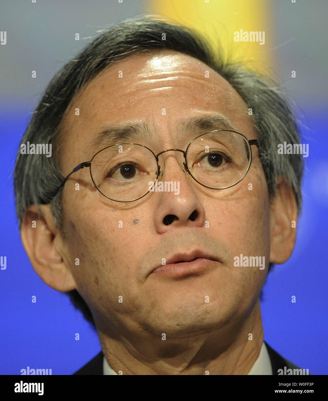 Secretary of Energy Dr. Steven Chu speaks at U.S. Conference of Mayors ...