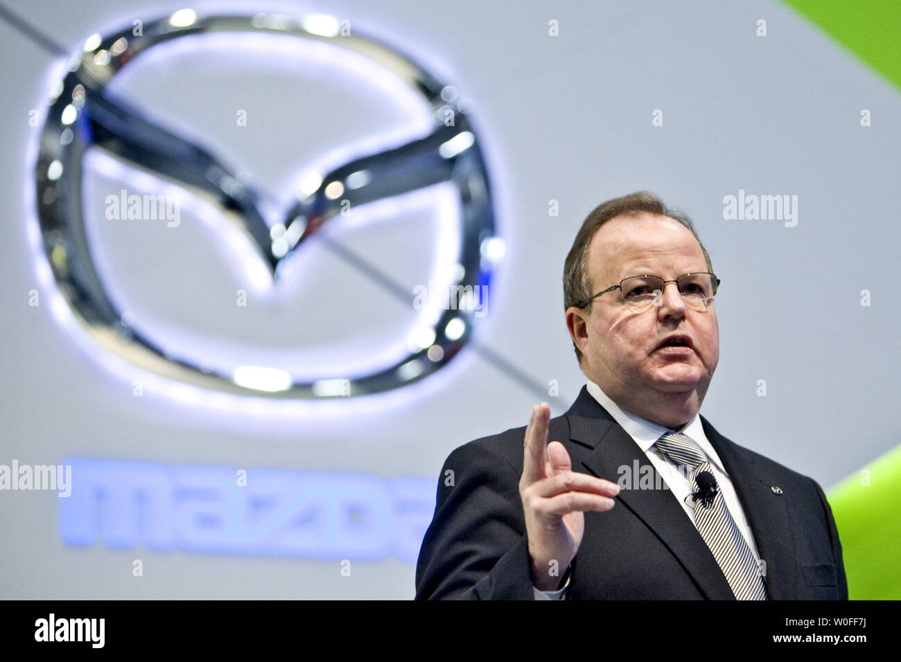 Mazda President and CEO Jim O'Sullivan discusses Mazda's progress in ...