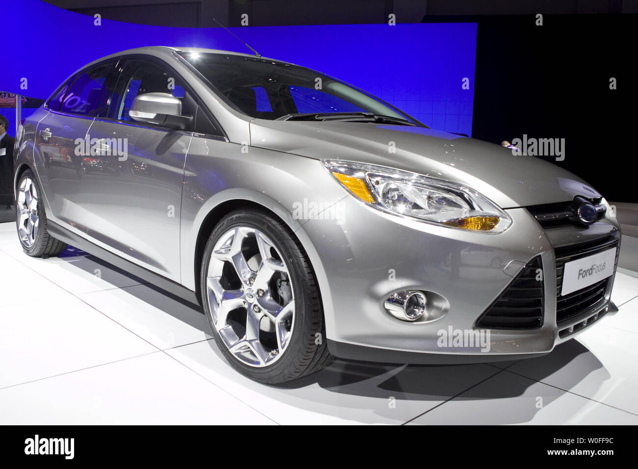 The Ford Focus is showcased at the Washington Auto Show in Washington ...