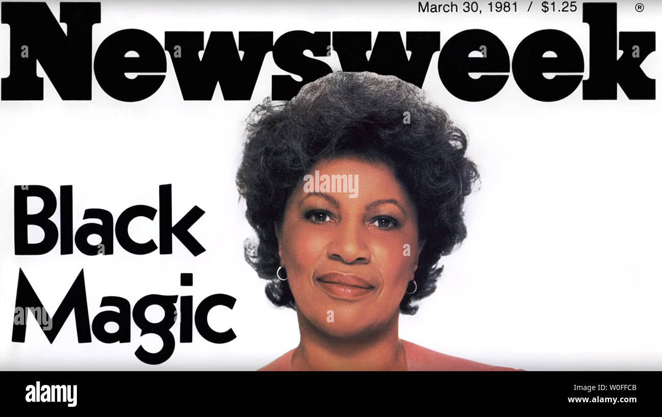 TONI MORRISON: THE PIECES I AM, Toni Morrison on the cover of Newsweek ...