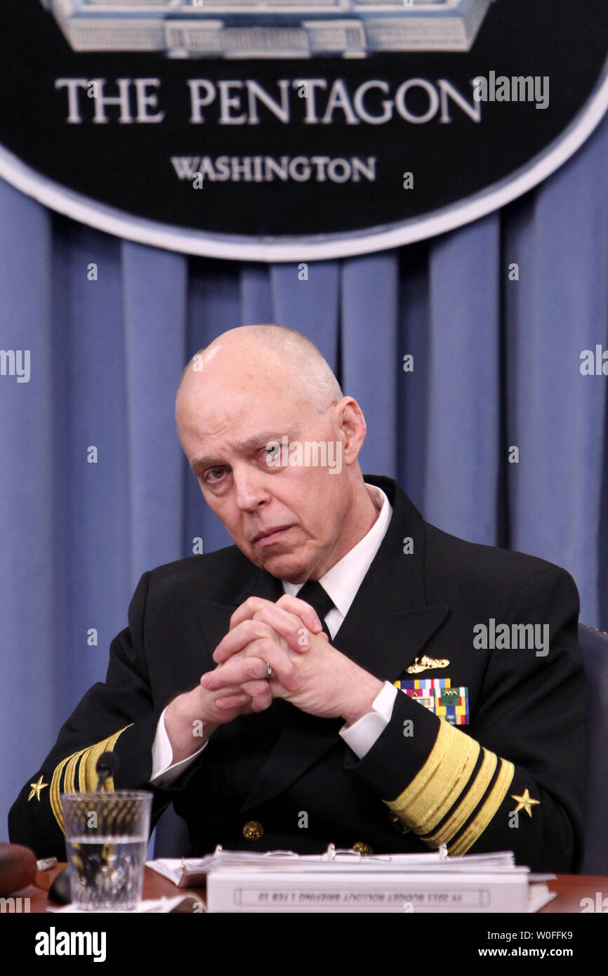 Vice Admiral Steve Stanley discusses a supplemental war funding request ...