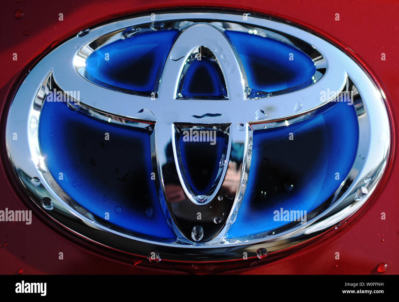 Toyota prius logo seen on hi-res stock photography and images - Alamy