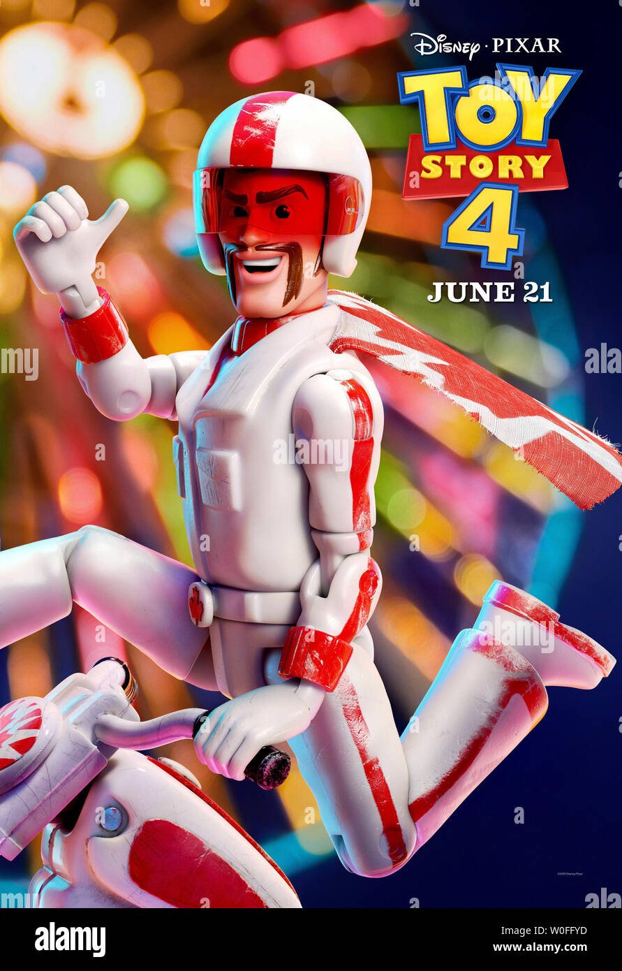 TOY STORY 4, US character poster, Duke Caboom (voice: Keanu Reeves ...