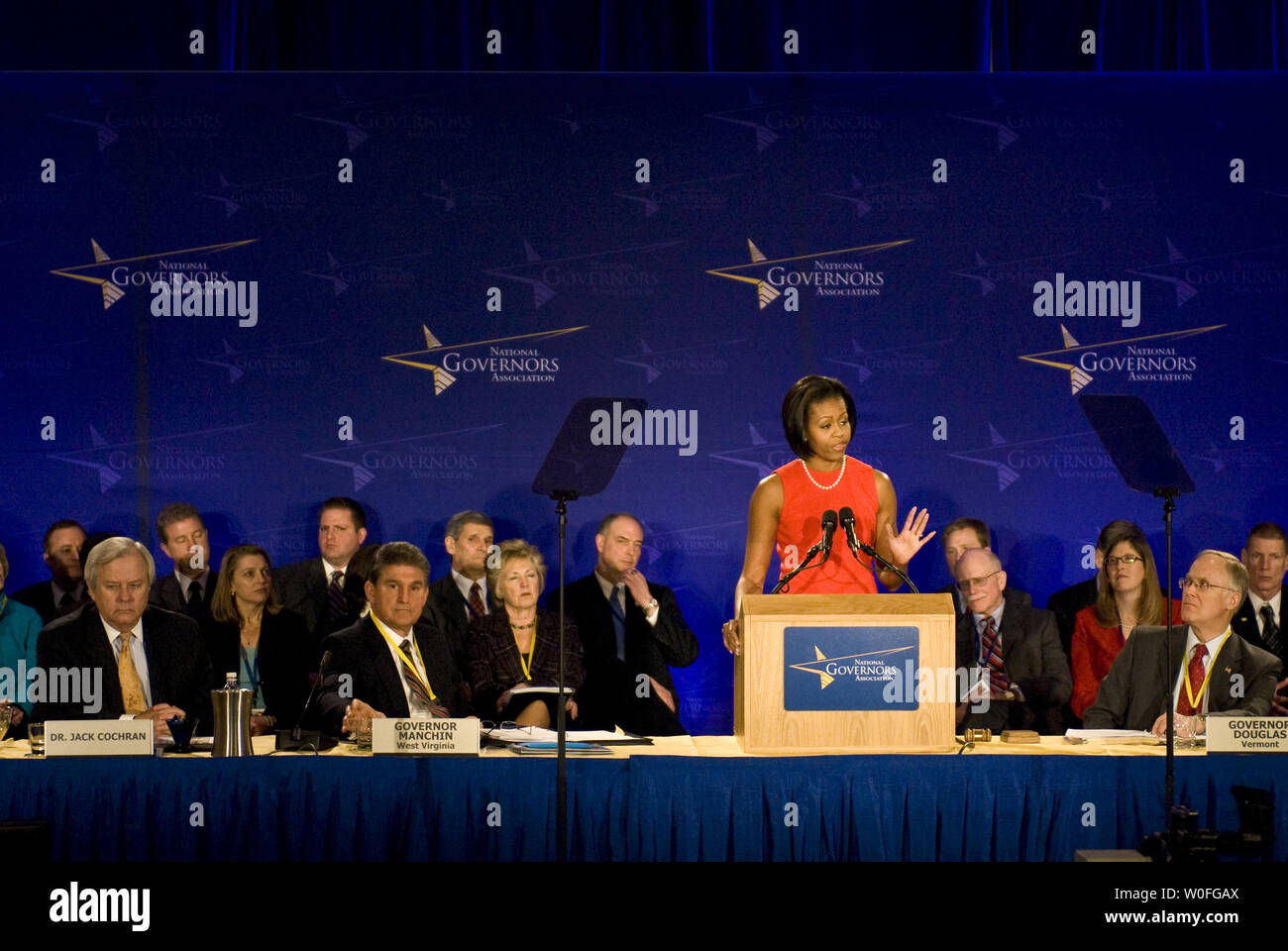 Michelle obama lets move hi-res stock photography and images - Alamy