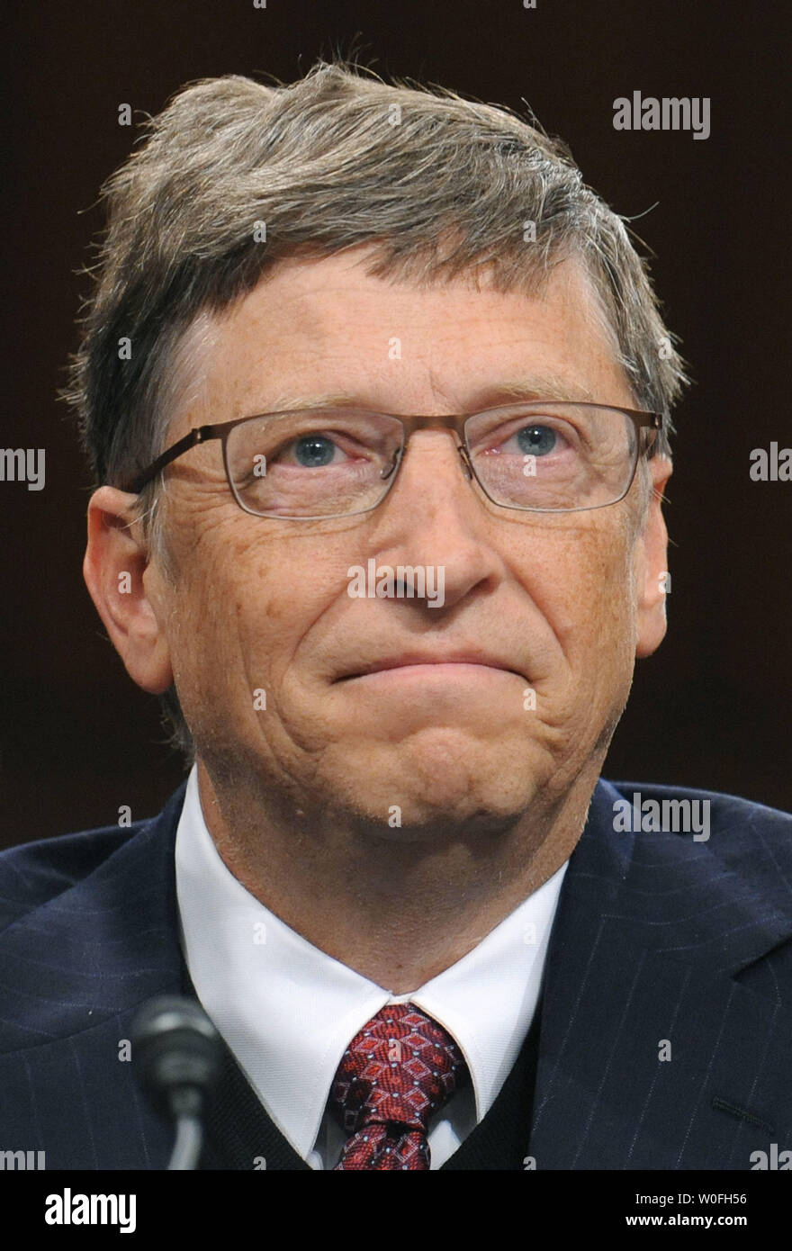 Bill Gates, co-chairman of the Bill and Melinda Gates Foundation ...