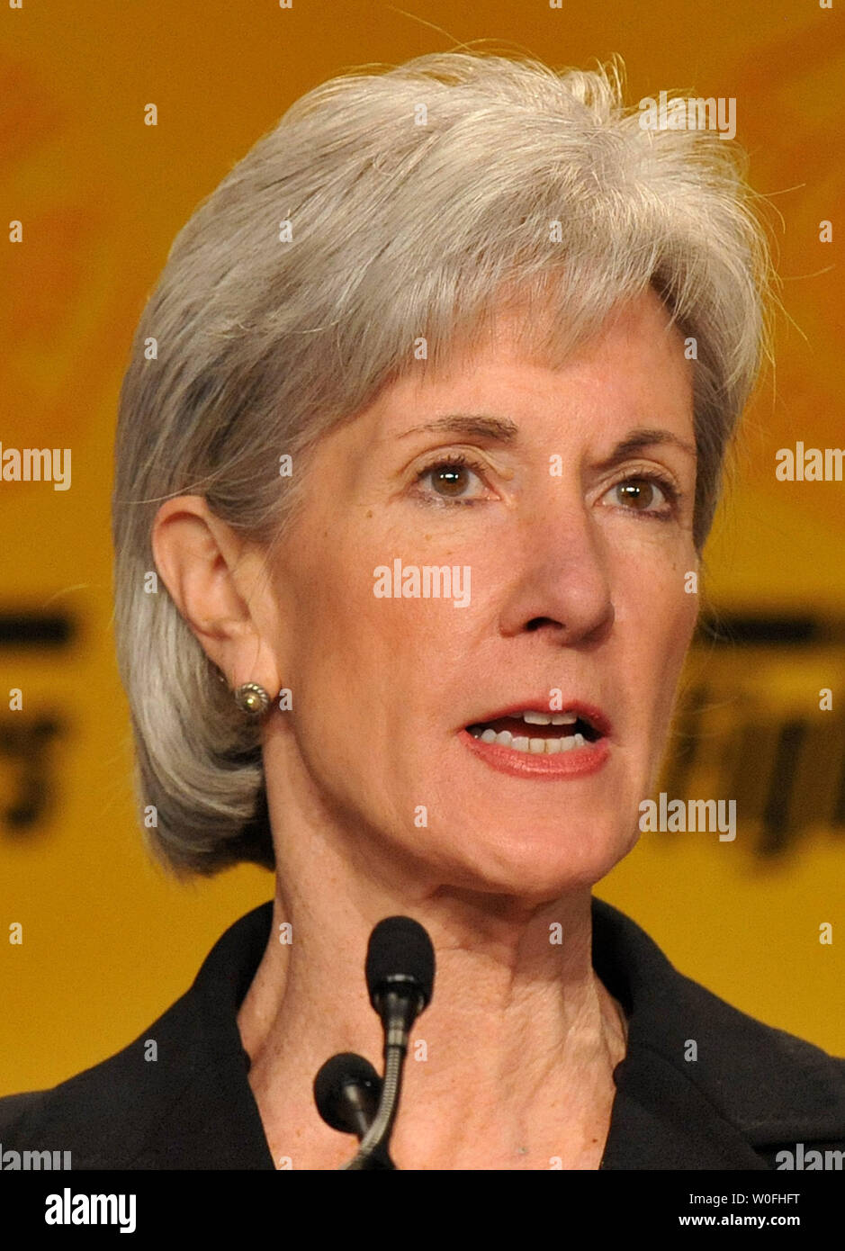 Health and Human Services Secretary Kathleen Sebelius delivers remarks ...