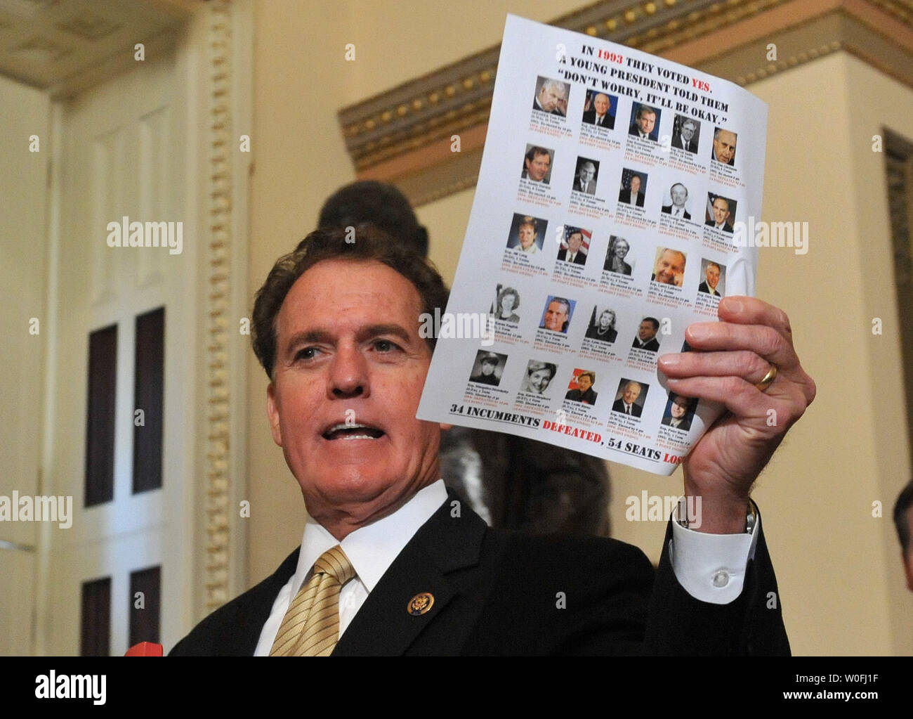 Phil gingrey hi-res stock photography and images - Alamy
