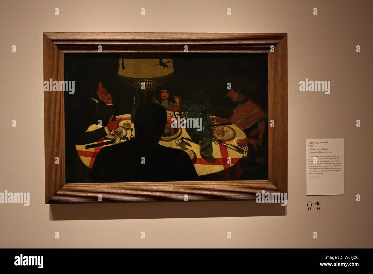 Felix Vallotton . Painter Of Disquiet ,The Jillian and Arthur M.Sackler ...